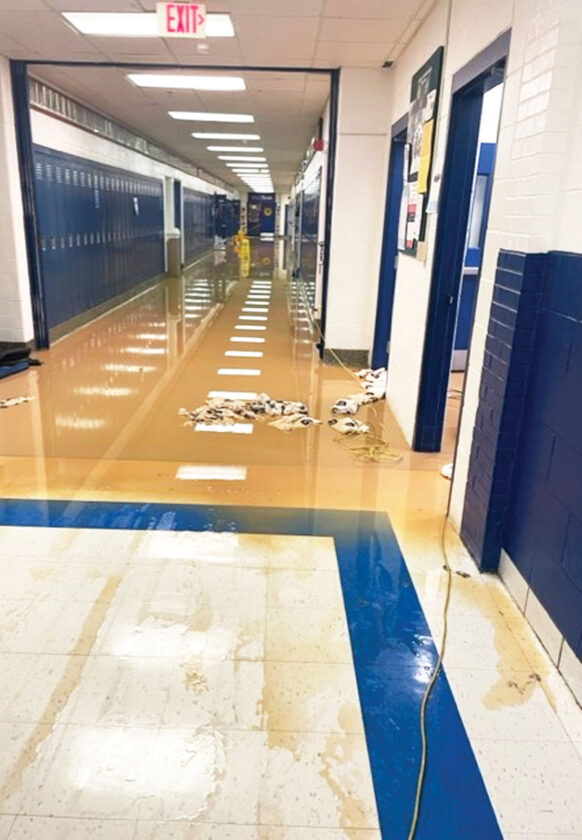 Waterline break disrupts classes at Ripley High School | News, Sports ...